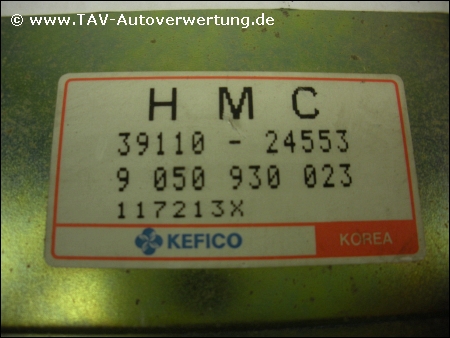 Engine control unit HMC 3911024553 Kefico 9-050-930-023 FE0M2 Hyundai ...