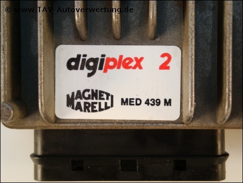 Ignition control unit MED-439-M digiplex2 Magneti Marelli Fiat 7745668 ...
