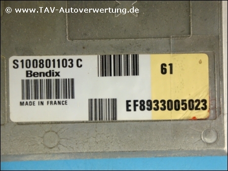 Engine control unit Jeep Bendix S100801103-C EF8933005023 61, 0,00