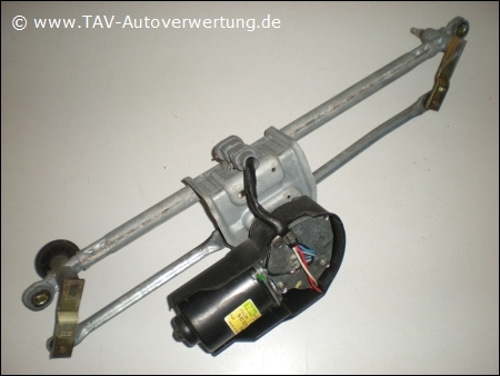 Wiper motor front Valeo MFD250B 535-50-802 with linkage 7700-847-567 ...
