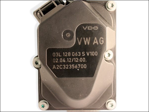 Throttle body VW 03L-128-063-S VDO Continental A2C32356700 Controller ...
