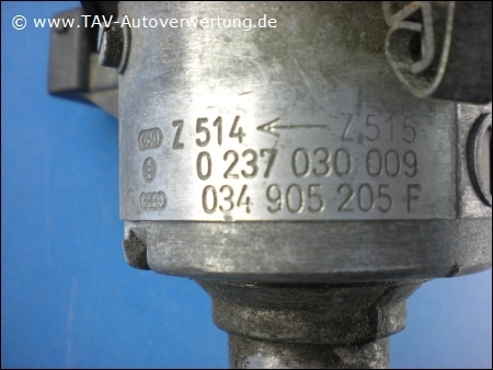 Distributor Audi VW 034-905-205-F Bosch 0-237-030-009, 0,00