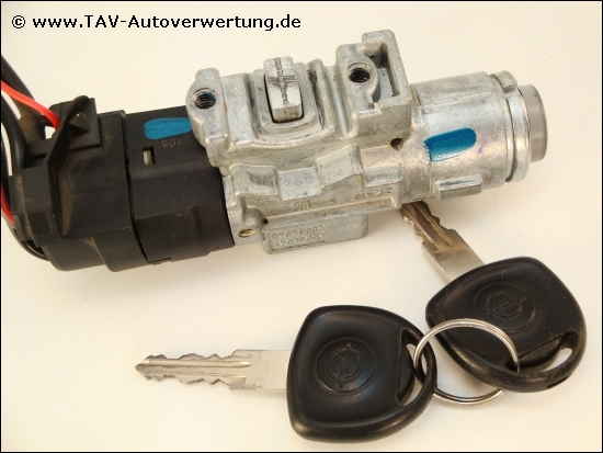 Steering ignition lock GM 26-034-041 26-034-040 Opel 9-14-488 90389377 ...