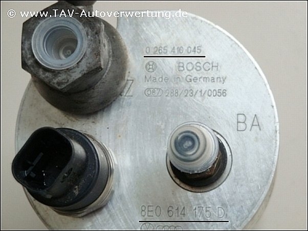 ABS Hydraulic pump Audi VW 8E0-614-175-D Bosch 0-265-410-045 0-130-108 ...