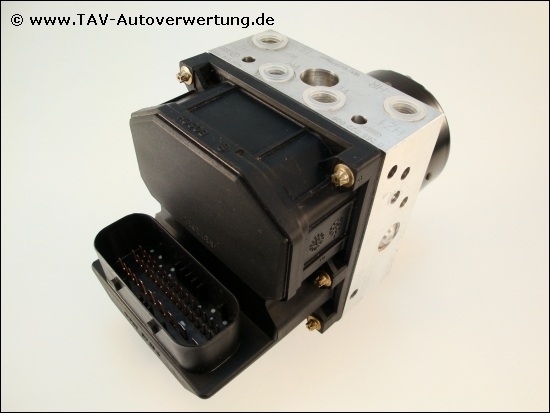 ABS Hydraulic unit VW 6Q0-614-117-B 6Q0-907-379-C Bosch 0-265-222-006 0 ...