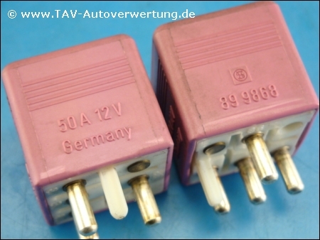 Relay 50A 12V Mercedes-Benz A 001-542-74-19 $ 89-98-68, 0,00