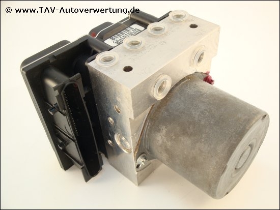 ABS/ESP Hydraulic unit Mercedes-Benz A 004-431-92-12 Bosch 0-265-234 ...