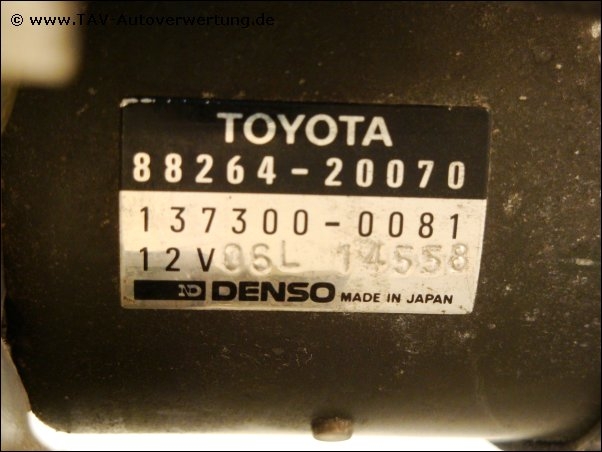 ABS Hydraulic unit 4451020050 8826420070 133000-0160 137300-0081 Toyota ...