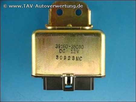 Relay Assy-Power Hyundai 3916035030 DC 12V HMC Deco, 25,00