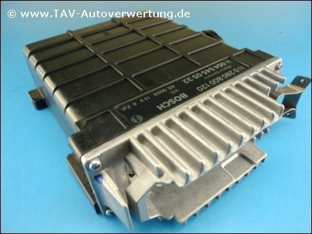 Engine control unit Mercedes-Benz A 004-545-05-32 Bosch 0-280-800-120 ...