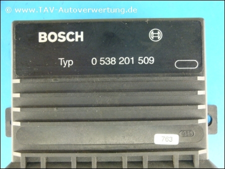 Engine cooling control unit Bosch 0-538-201-509 Mercedes-Benz Bus O 405 ...