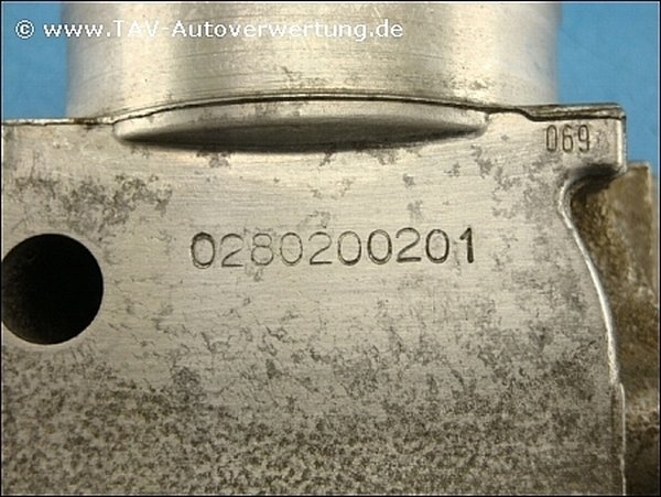 Luftmengenmesser Bosch 0280200201 13621734314 13627547975 BMW E30 E36 ...