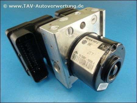 ABS/MABS Hydraulic unit VW 1K0-614-117-J 1K0-907-379-P Ate 10020700554 ...