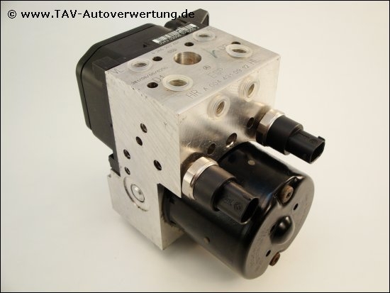 ABS/ESP Hydraulic unit Mercedes-Benz A 004-431-09-12 Bosch 0-265-202 ...