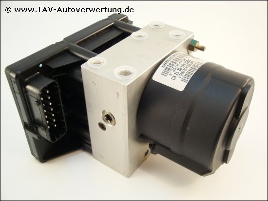 ABS Hydraulic unit Mercedes-Benz A 002-431-92-12 K3 Ate 10020401624 ...