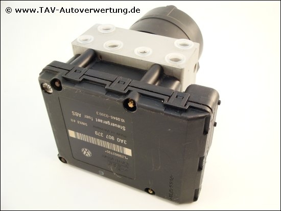 ABS Hydraulic unit VW 3A0-907-379 Ate 10094603003 10020400174 5WK8-411 ...