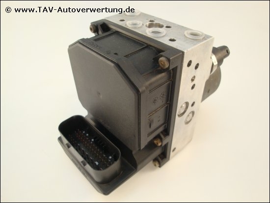ABS/ESP Hydraulic unit 4B0-614-517-F Bosch 0-265-225-087 0-265-950-036 ...