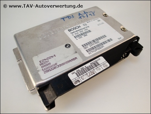 EGS Control unit Bosch 0-260-002-285 BMW 1-422-388 1-422-423 GS7.21, 65 ...