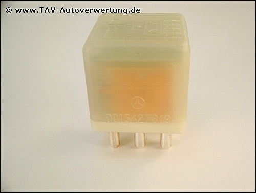 Relay 12V 40A Mercedes A 001-542-78-19 $ 89-81-35, 19,00