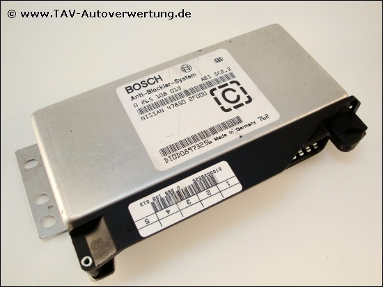 ABS Control unit Bosch 0-265-108-013 478502F000 [C] Nissan Primera, 45,00