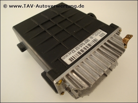 Engine control unit Mercedes A 007-545-02-32 VDO 412-220-001-008 KE ...