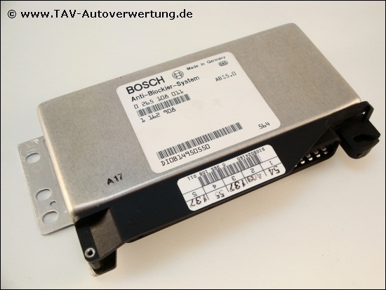 ABS Control unit BMW 1-162-908 Bosch 0-265-108-011 ABS-5.0, 65,00