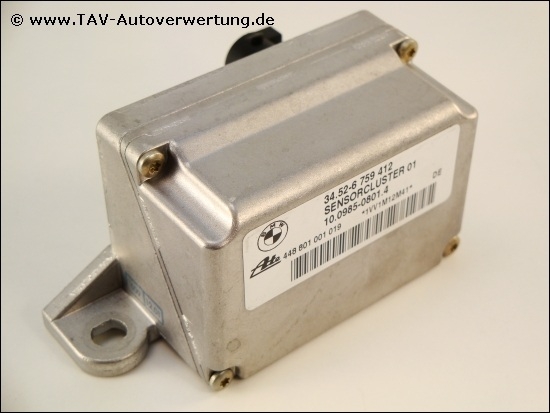 ESP/DSC Speed sensor BMW 34-52-6-759-412 Ate 10098508014 Sensorcluster ...