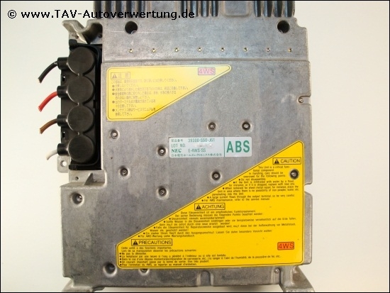 4WS Steering control unit Honda 39300SS0J61 NEC E4WSSS Prelude, 0,00