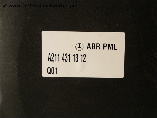 ABS Hydraulikeinheit Mercedes-Benz A 2114311312 Bosch 0265250205 ...