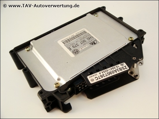 ABS/EDS Steuergeraet VW 1H0907379E Ate 10.0941-0323.4 3X4312 ...