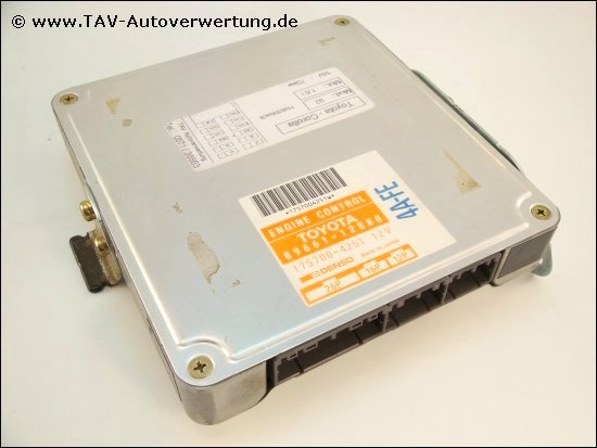 Engine control unit Toyota 8966112880 Denso 1757004251 4AFE, 110,00