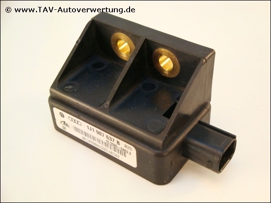 Yaw rate Sensor VW 1J0-907-657-B 1J1-907-637-B Ate 10098001121 ...