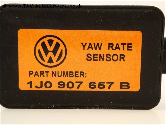 Yaw rate Sensor VW 1J0-907-657-B 1J1-907-637-B Ate 10098001121 ...