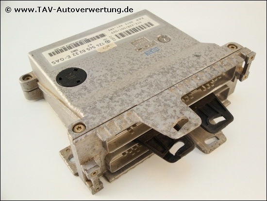 E-GAS Control unit Mercedes-Benz A 124-545-62-32 [07] K7 VDO 412-228 ...