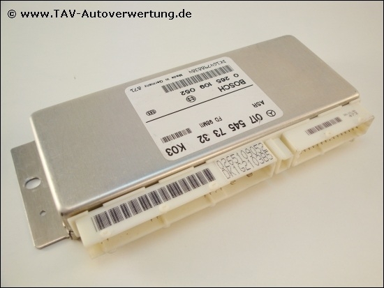 ASR Steuergeraet Mercedes A 0175457332 K03 Bosch 0265109052, 45,00
