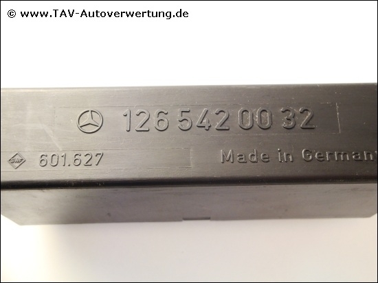 Lamp control unit A 126-542-00-32 SWF 601-627 Mercedes-Benz, 0,00
