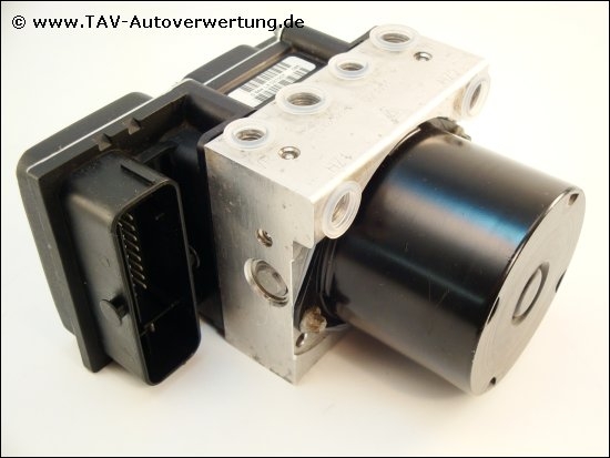 ABS Hydraulikblock VW 6Q0614117S 6Q0907379AF 0002 H05 Bosch 0265231712 ...
