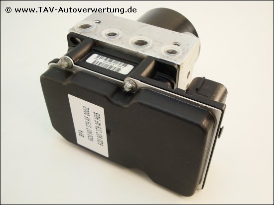 ABS Hydraulic unit VW 6Q0-614-117-S 6Q0-907-379-AF 0002 H05 Bosch 0-265 ...
