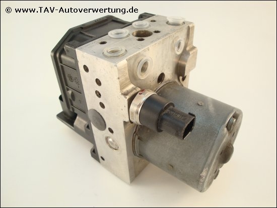 ABS/DSC Hydraulic unit BMW 34516751499 34526752739 Bosch 0-265-225-001 ...