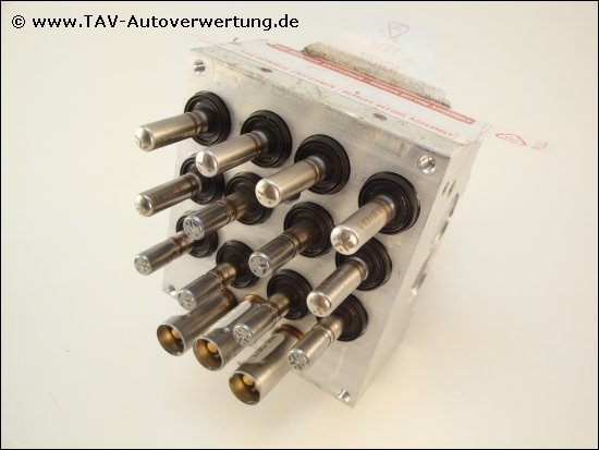 New! ABS/ESP Pump Hydraulic unit Mercedes-Benz A 204-431-24-12 Q02 Ate ...