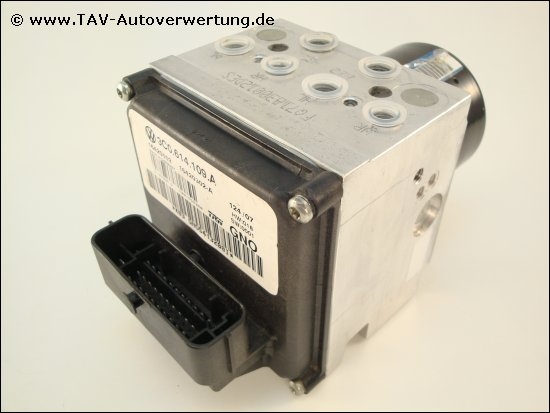 ABS/ESP Hydraulic unit VW 3C0.614.109.A TRW 16420502 16420302A ...
