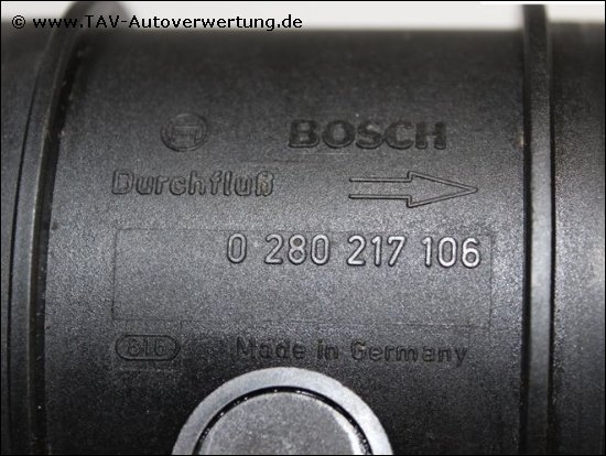 Air flow meter Bosch 0-280-217-106 GM 90-510-154 90-448-964 Opel Astra ...