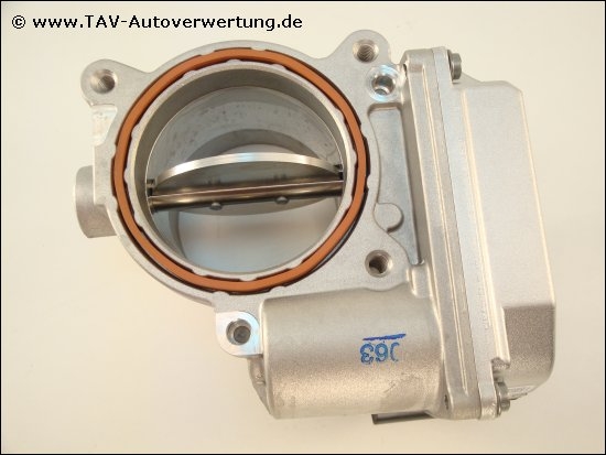 Neu! Drosselklappe Audi VW 4E0145950J A2C30247400, 0,00