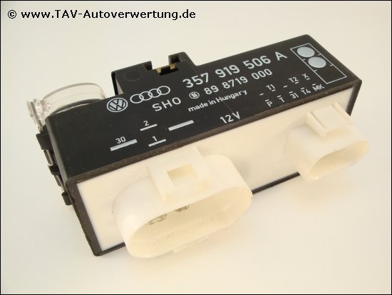 New! Radiator fan control unit VW 357-919-506-A SHO $ 89-8719-000, 0,00
