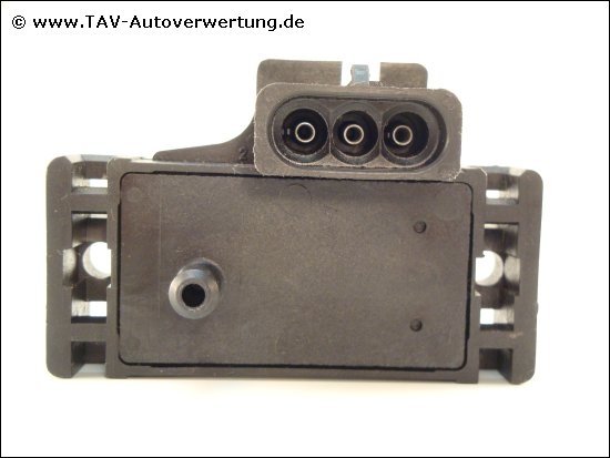 MAP Unterdruck Sensor Opel GM (039) 16137039 1238788 12569240 6238927 ...