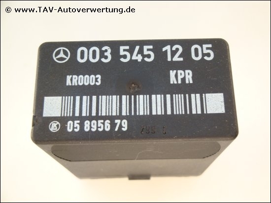 Relais KPR Mercedes-Benz A 0035451205 LK 05895679 KR0003, 0,00