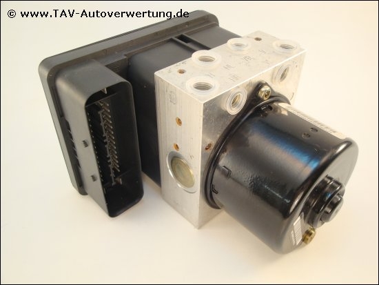 ABS/ASC Hydraulikblock BMW 34.51-6759073 6759075 Ate 10.0206-0024.4 10. ...