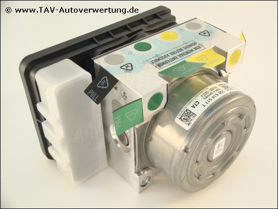 New! ABS Hydraulic unit VW 5Q0-614-517-T 5Q0-907-379-AA Ate 10022003734 ...