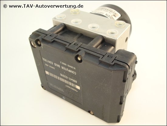ABS Hydraulic unit 44510-02010 89541-02010 Ate 10020401414 10094919003 ...