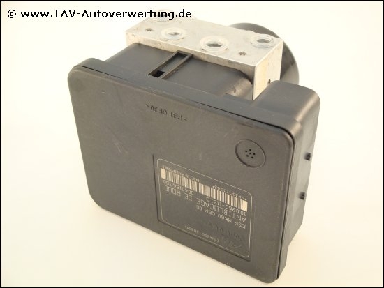 ABS/ESP Hydraulic unit MK60 96-559-608-80 Ate 10039928324 10096011513 ...
